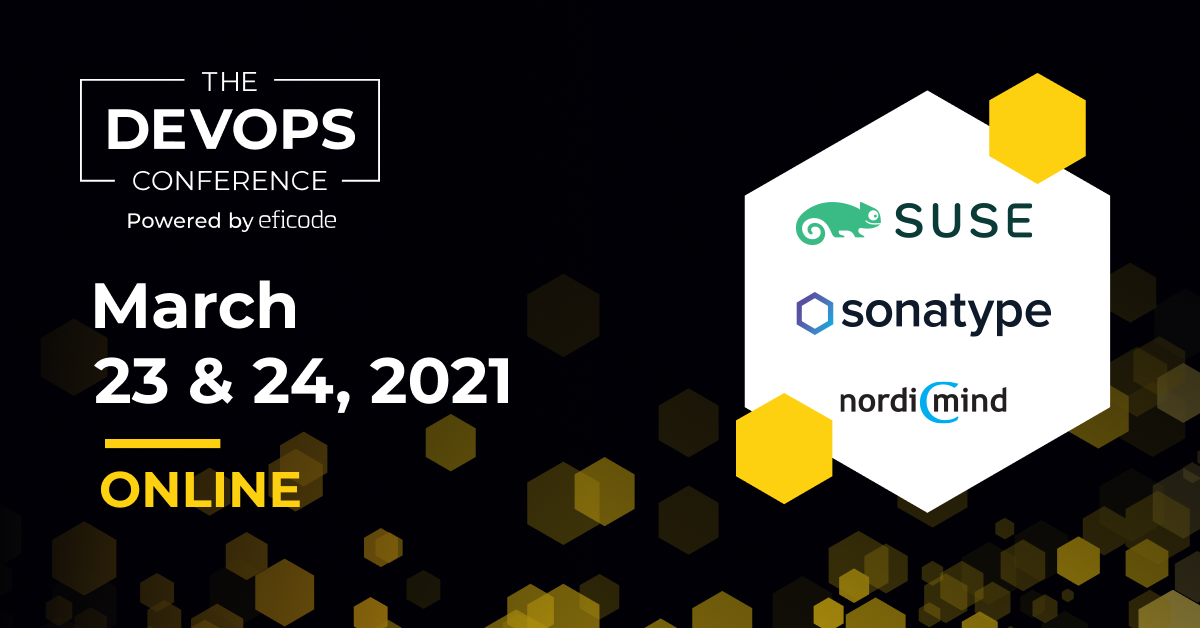 The DevOps Conference 2021 (March 23-24) - Nordicmind